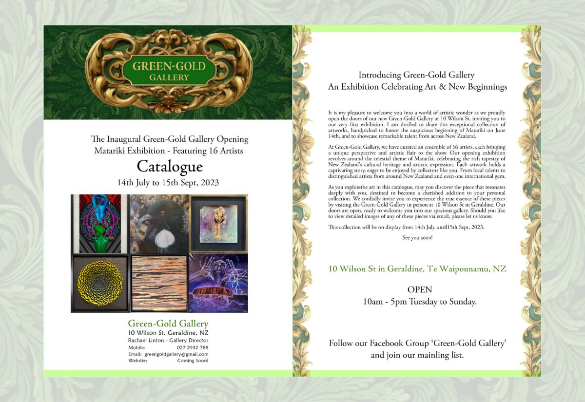 Catalogue - Green-Gold Gallery